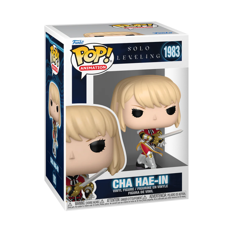 Cha Hae-In - Solo Leveling - Funko POP! 1983 – Mangaverse