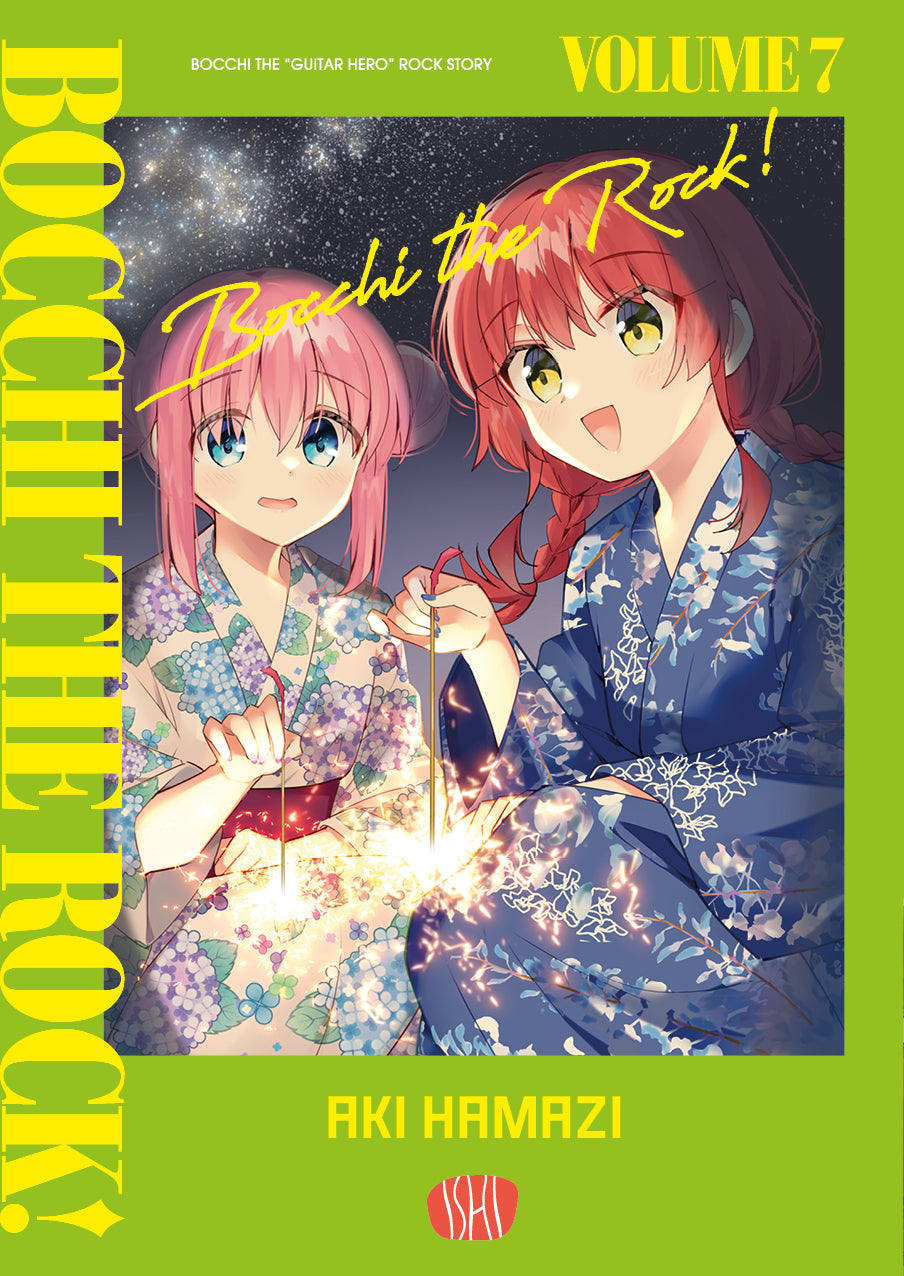 Bocchi The Rock Celebration Edition Vol. 7 - Ishi Publishing - Italian ...