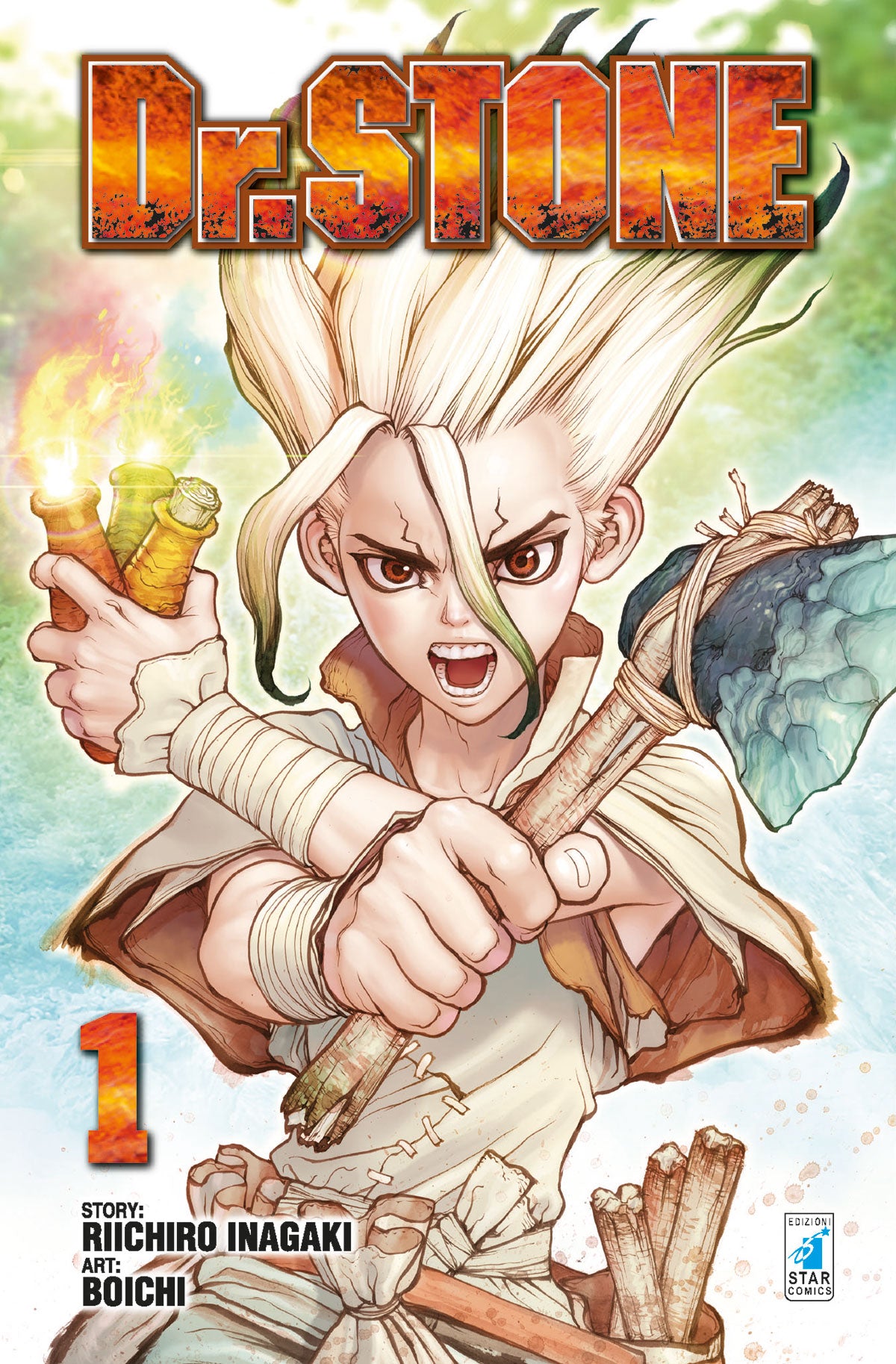 Dr. Stone Vol. 1 – Mangaverse