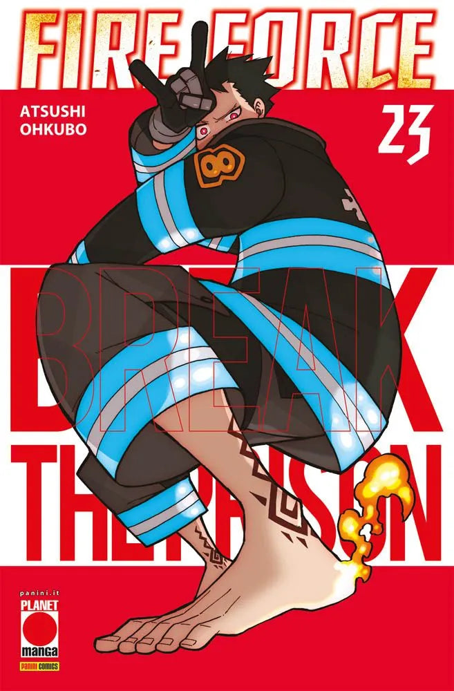 Fire Force Vol. 23 – Mangaverse
