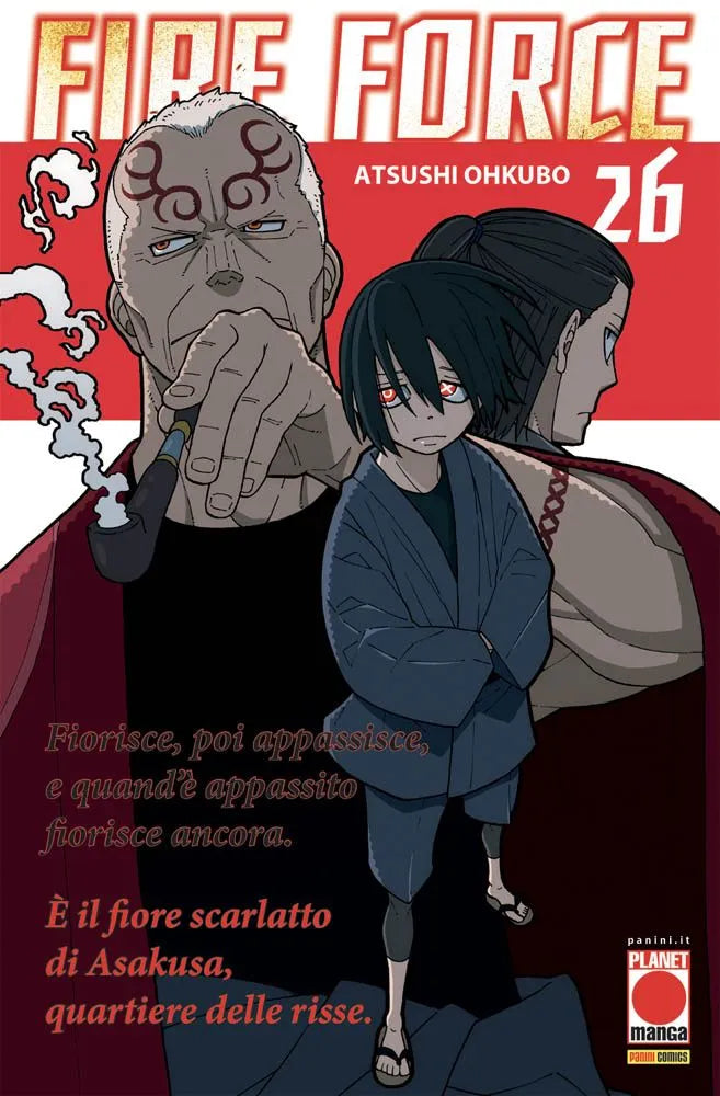 Fire Force Vol. 26 – Mangaverse