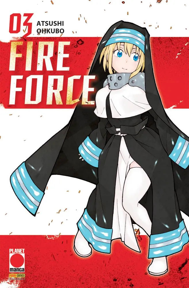 Fire Force Vol. 3 – Mangaverse