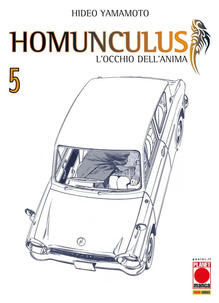 Homunculus Vol. 5 – Mangaverse