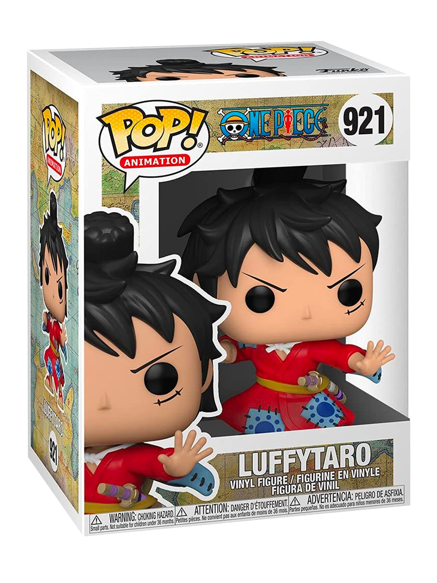 Luffytaro (Luffy In Kimono)- One Piece - Funko POP! 921 – Mangaverse