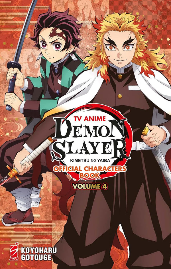 Tv Anime Demon Slayer Kimetsu No Jaiba Official Characters Book Vol. 4 ...